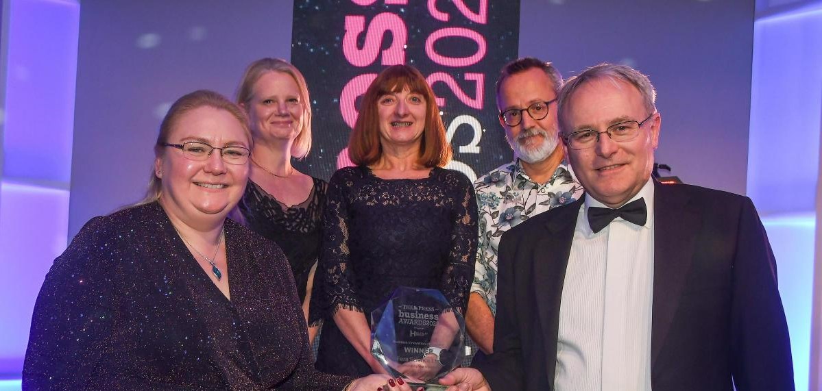 Fera Science Ltd. celebrates success at the York Press Business Awards